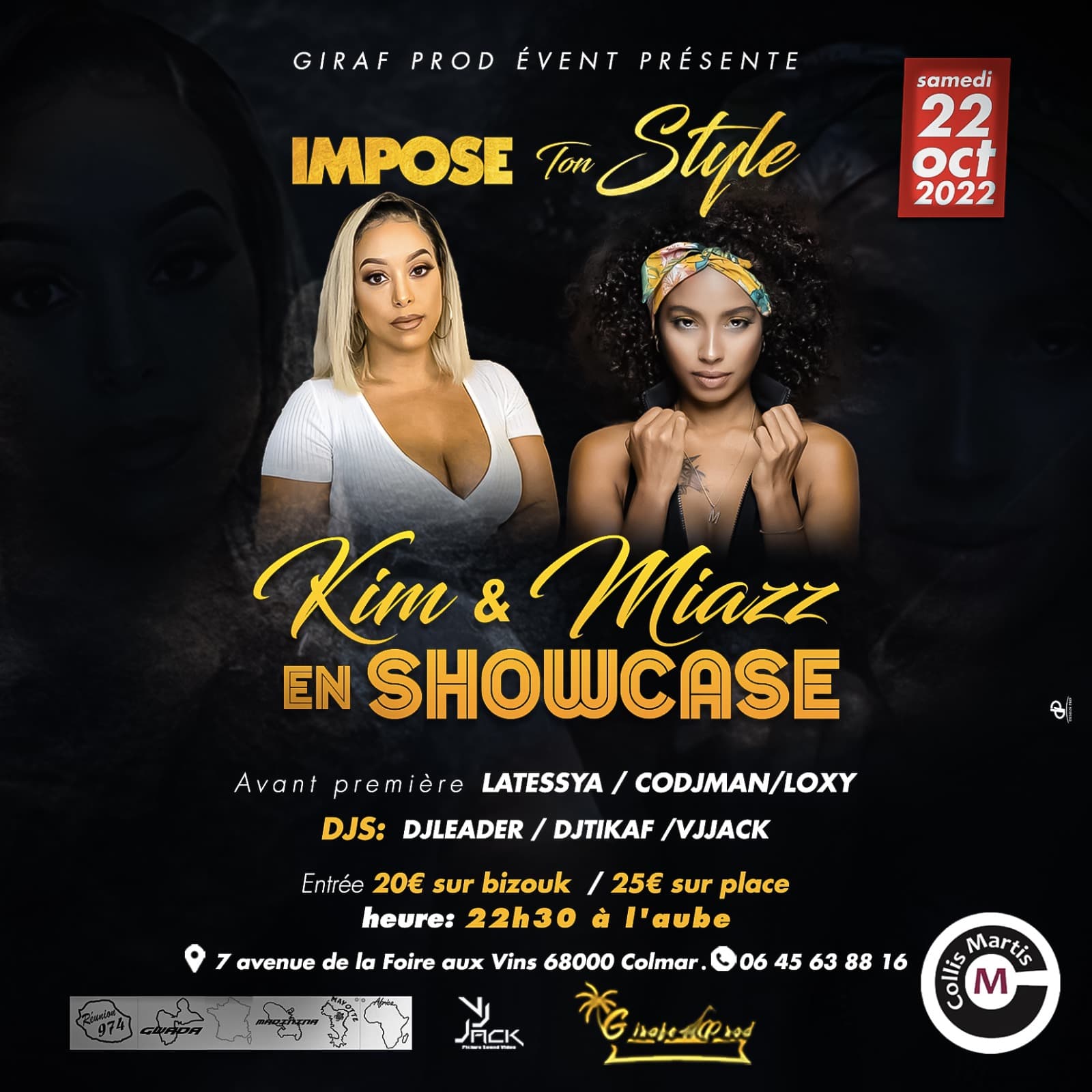 Impose ton Style, Show case de KIM et MIAZZ - Collis Martis ...
