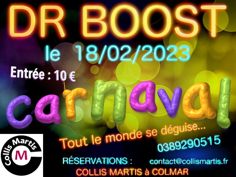 1802 dr boost carnaval collis martis - Collis Martis - Restaurant ...