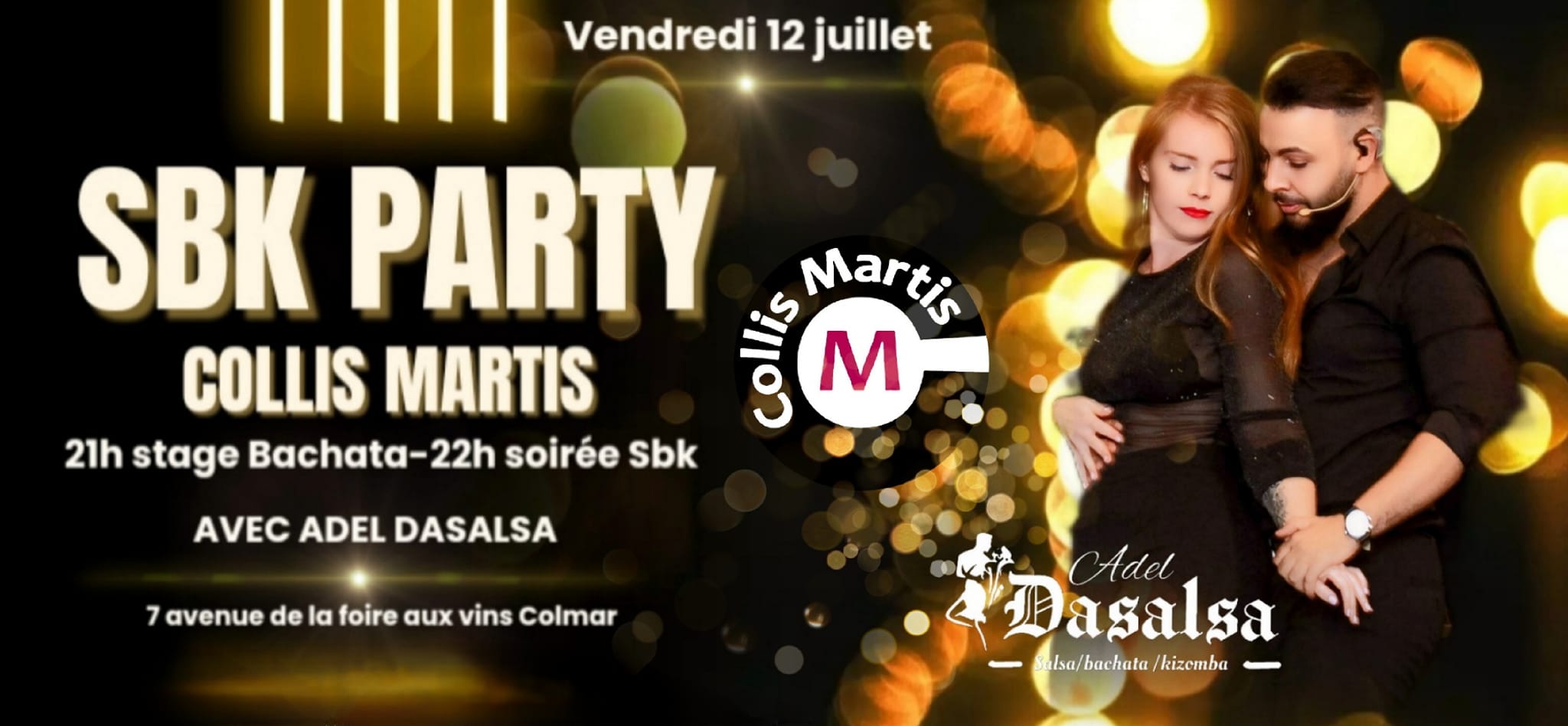 Collis Martis - Restaurant Bar Dancing à Colmar